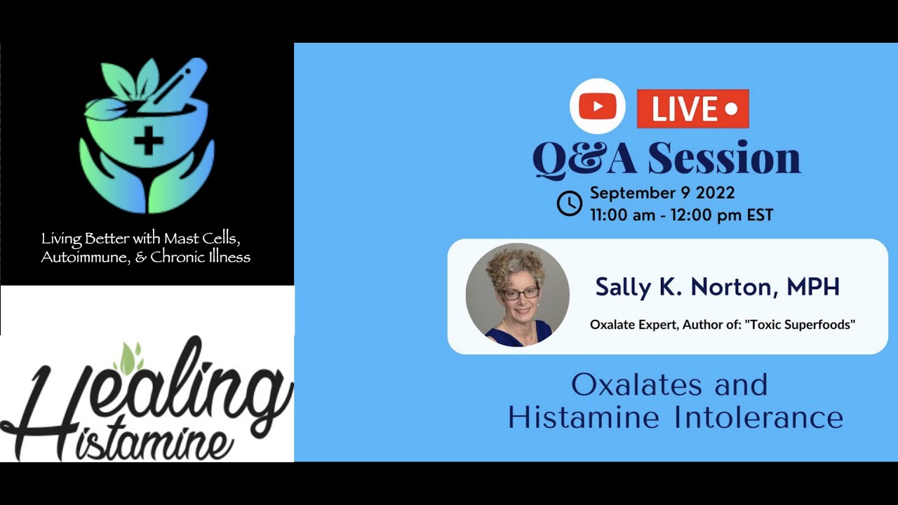 Oxalates and Histamine Intolerance - Carnivore.News